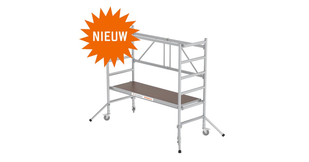 Primus kamersteiger nieuw assortiment | Skyworks B.V.