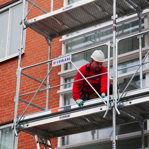 Gevelsteiger R200 66m2 werkh. 12m | Skyworks B.V.