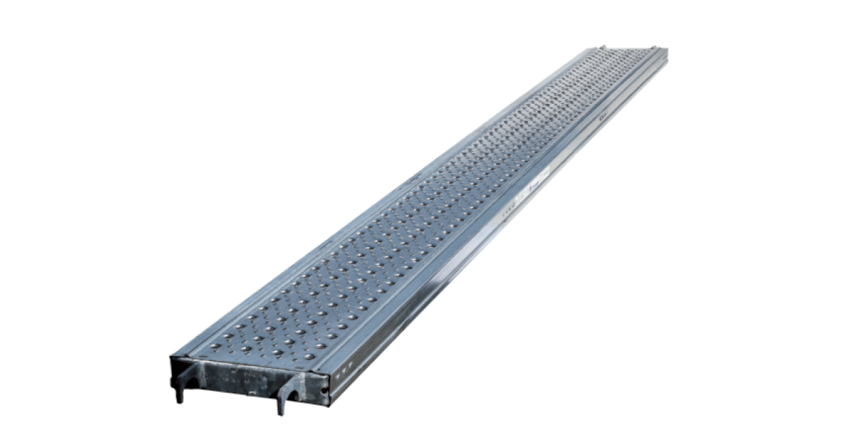 R200 gevelsteiger rooster staal 2m | Skyworks B.V.