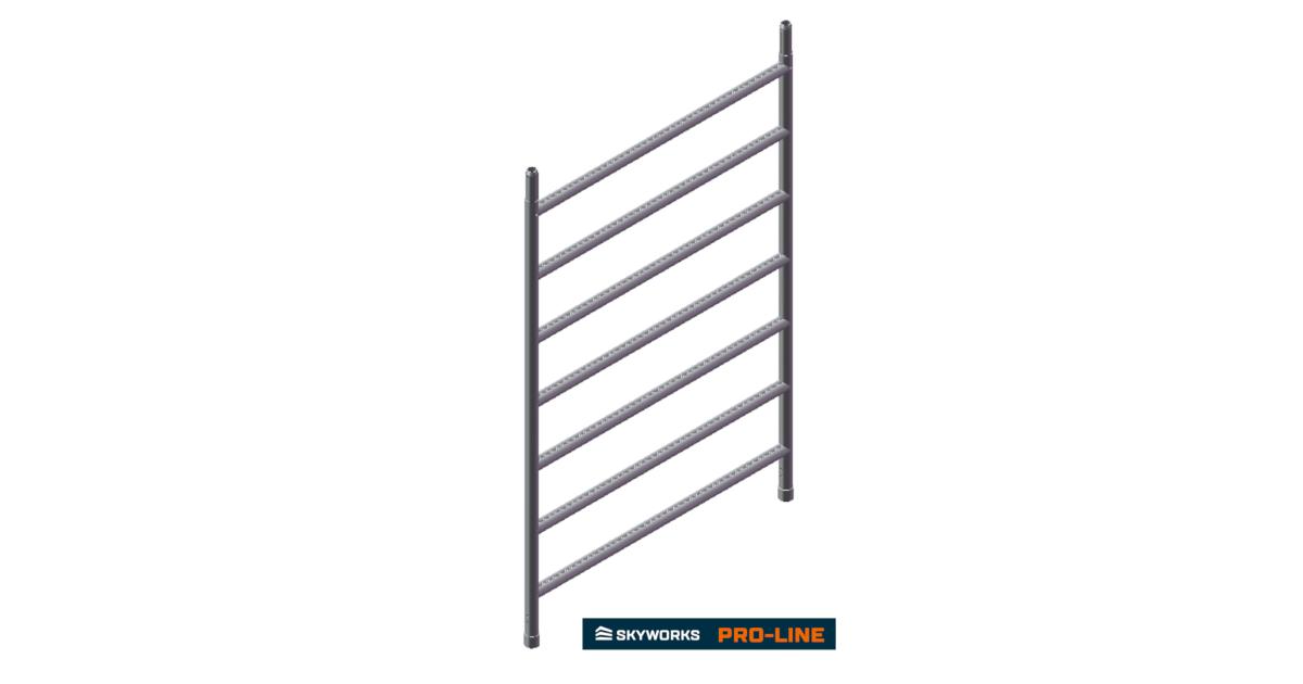 Rolsteiger frame 135-7 - Opbouwframe breed Pro-Line - Skyworks